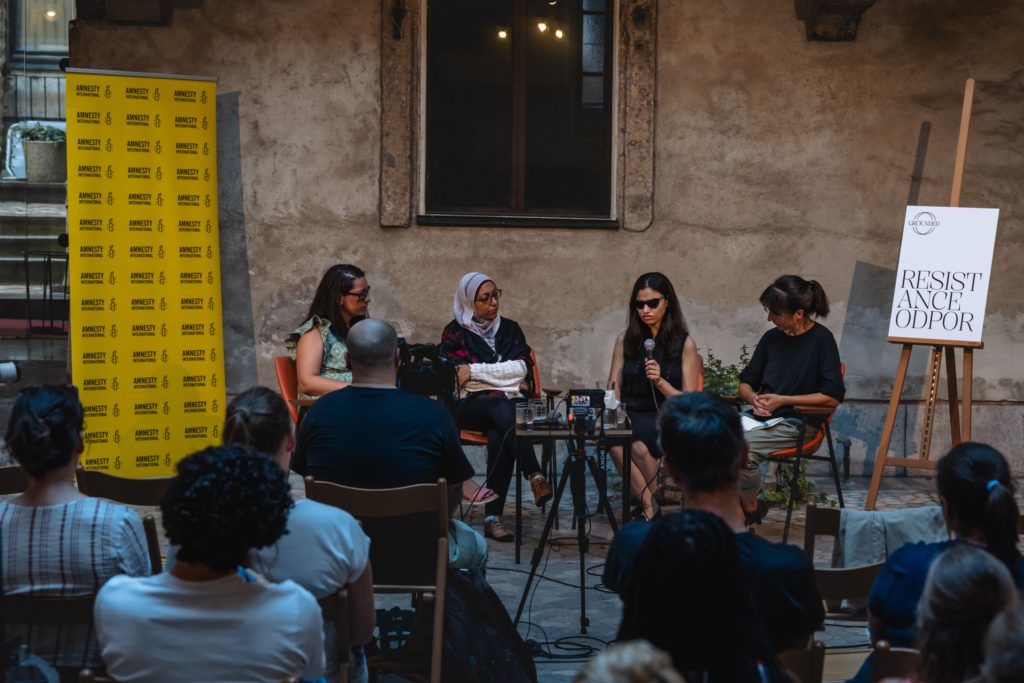 Intervju z Budour Hassan, raziskovalko iz globalne Amnesty International